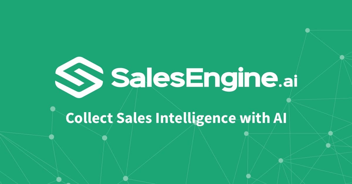 SalesEngine.ai | Real-Time Company and People Data